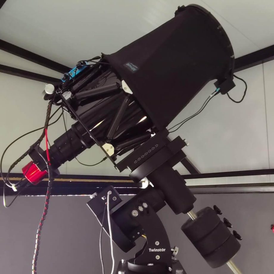 FG80 / German EQ Mount / GEM - Twinstar