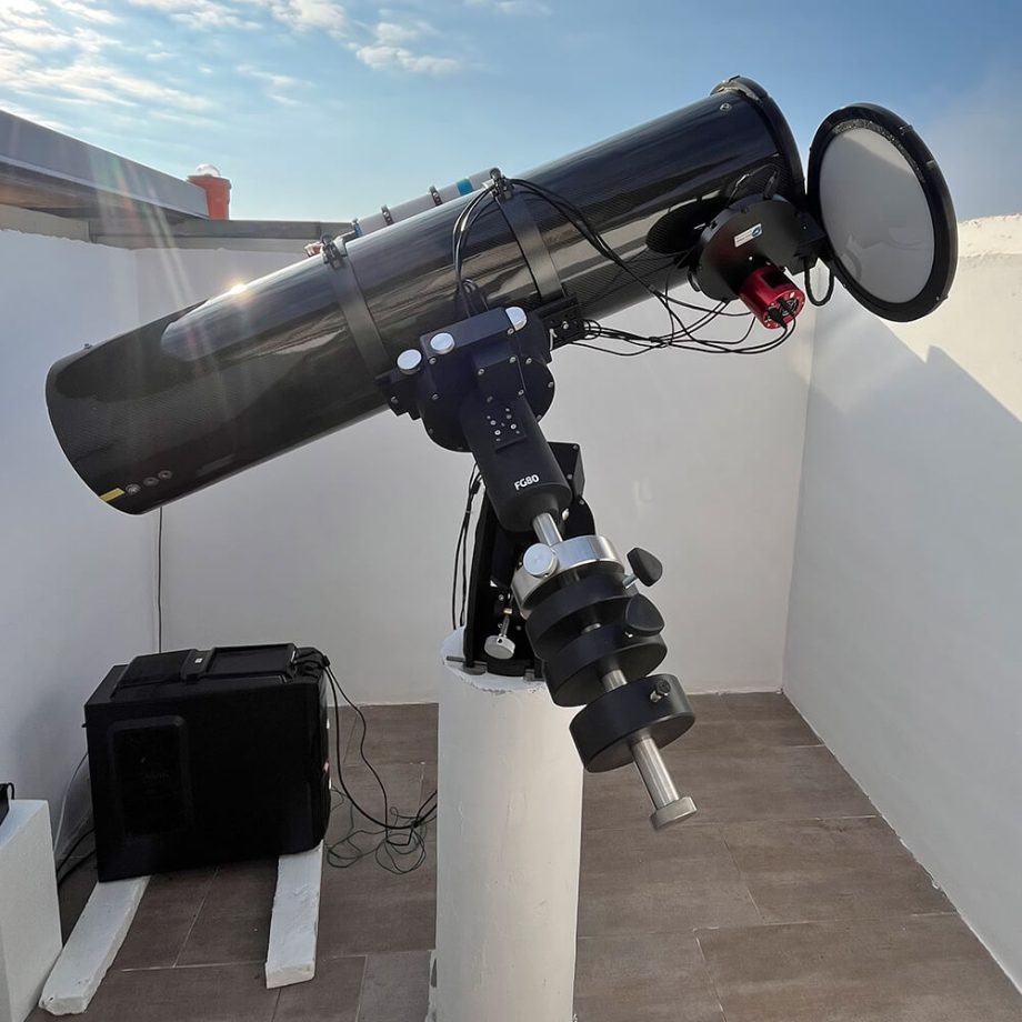 FG80 / German EQ Mount / GEM - Twinstar